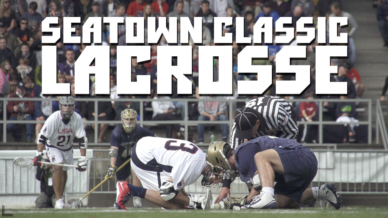 Seatown Classic Lacrosse, Notre Dame vs. US National Team « LEVYFILMS